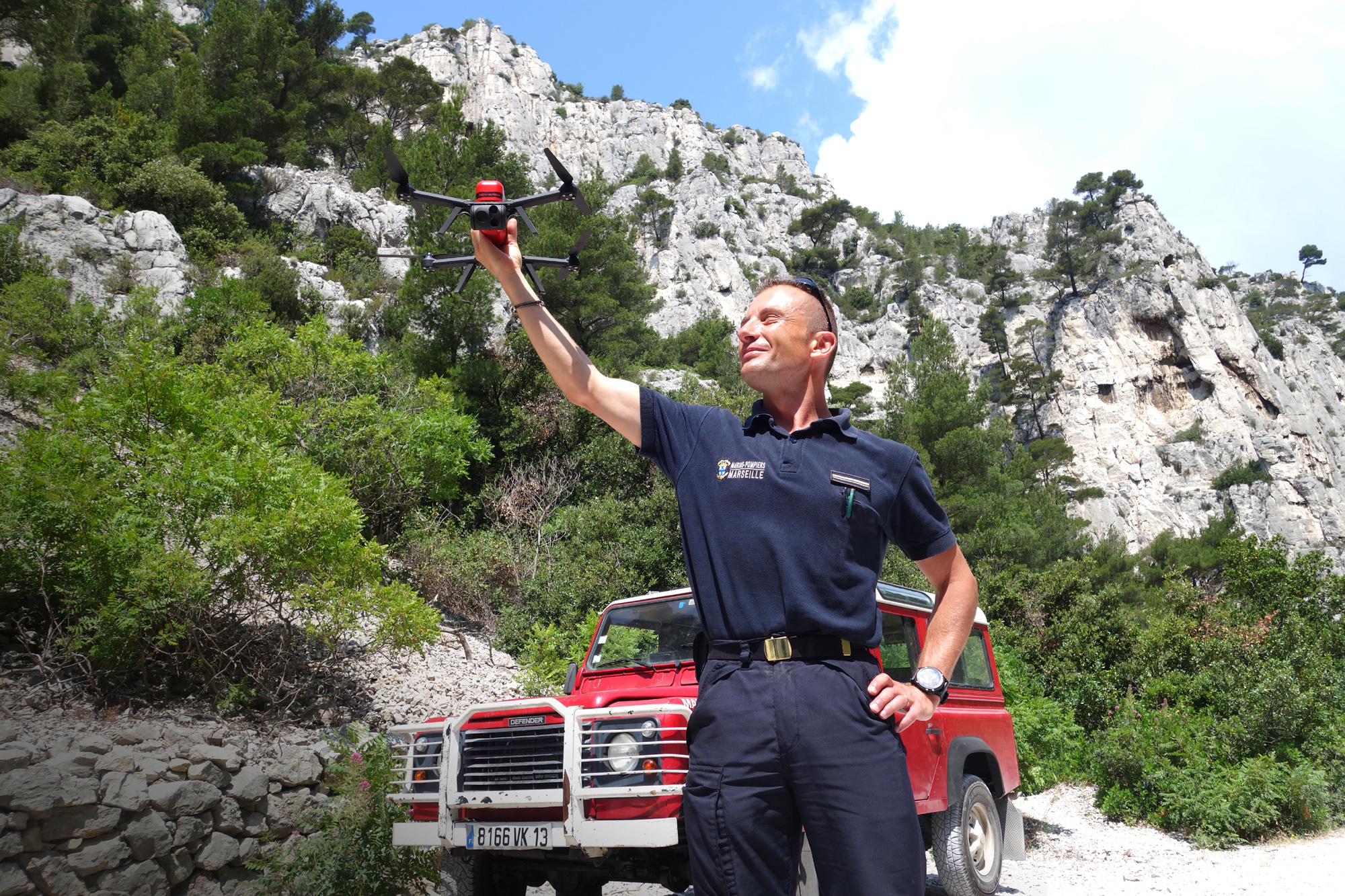 Le Bataillon de Marins-Pompiers de Marseille fait l’acquisition d’une ...