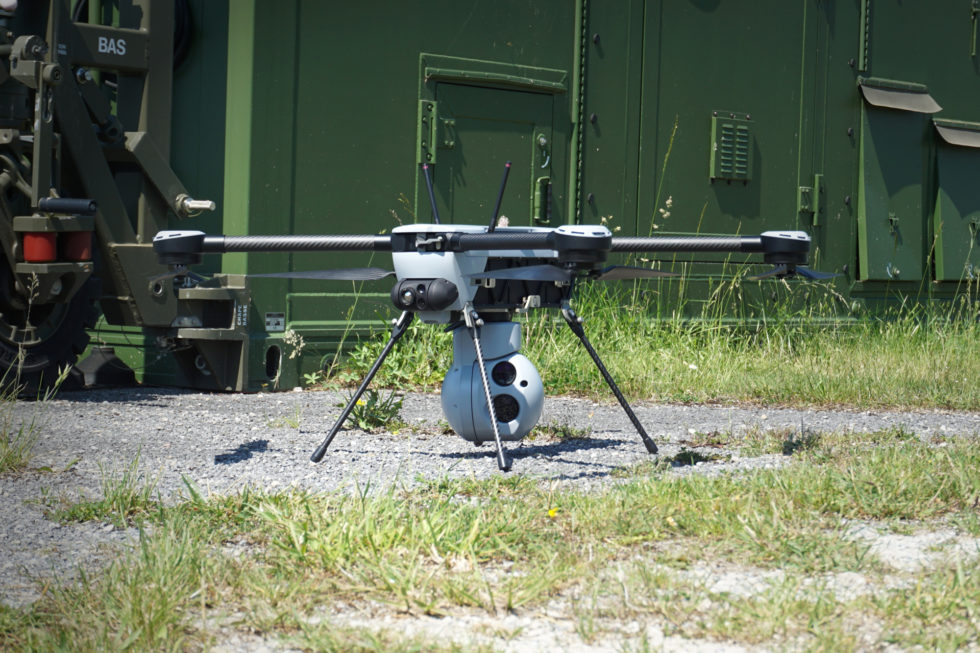 NOVADEM extends its NX range with a new drone, the NX160 | Novadem